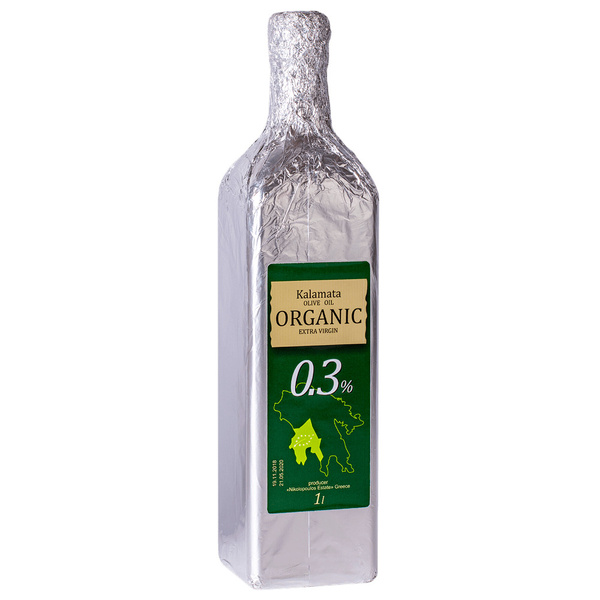 Масло оливковое Extra Virgin Organic BIO OLIVI, Греция 1л - купить с ...