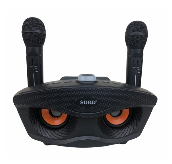 Караоке система с двумя микрофонами SDRD SD-306 Plus , черный - купить ...