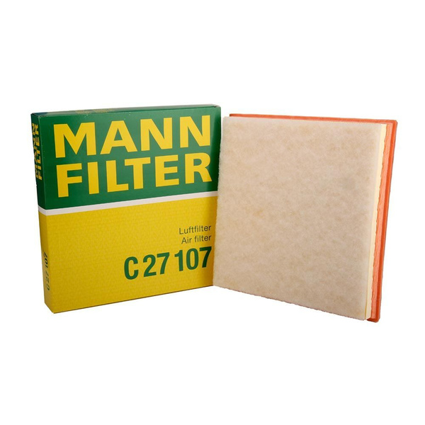 MANN FILTER Фильтр воздушный арт. MANN C27107 OPEL ASTRA J 1 4T/1 6T купить на OZON по низкой ...