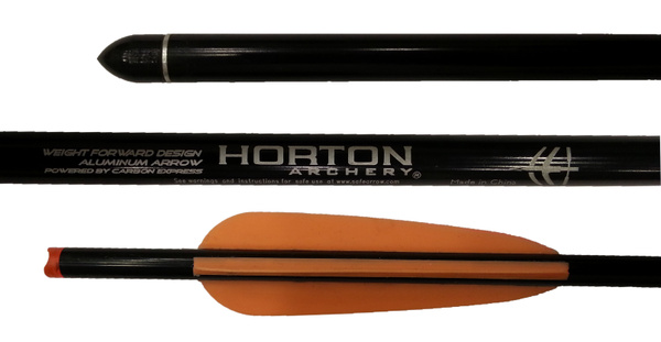 Стрела для арбалета Horton - 20" алюминий (6 штук) - купить с доставкой ...