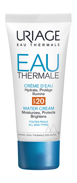 Увлажняющий крем для лица SPF 20 Uriage Eau Thermale Water Cream SPF 20 ...