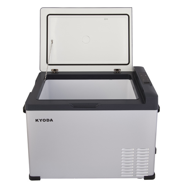 Автохолодильник Kyoda CS50, однокамерный, объем 50 л, вес 14,4 кг - купить с доставкой по ...