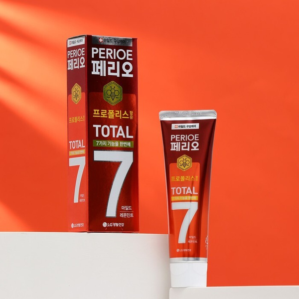 Зубная паста PERIOE Total 7 sensitive комплексного действия, 120 г ...