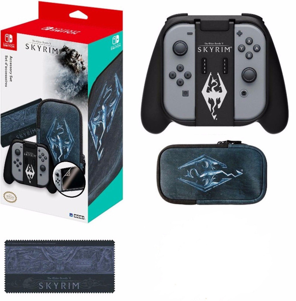 Hori набор аксессуаров Nintendo Switch Skyrim NSW-066U - купить по ...
