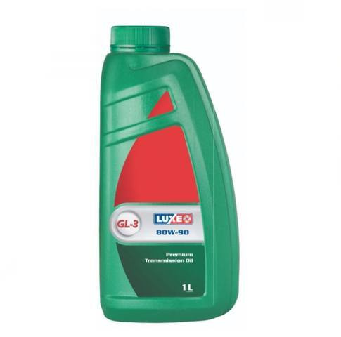 Масло трансмиссионное LUXЕ ТМ-3-18 ТАп-15В 80W-90 GL-3 1 л API GL-5/GL ...