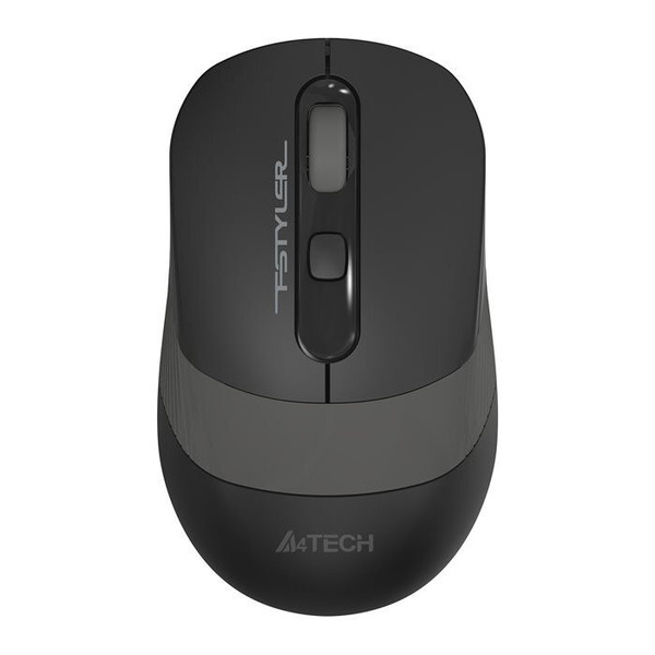 Мышь беспроводная A4Tech Fstyler FG10 FG10 GREY, черный, серый - купить ...