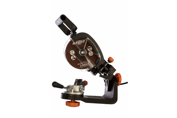 Станок заточной EG-200-C Rezer (подсветка быстрозажимной мет.мех-зм ...