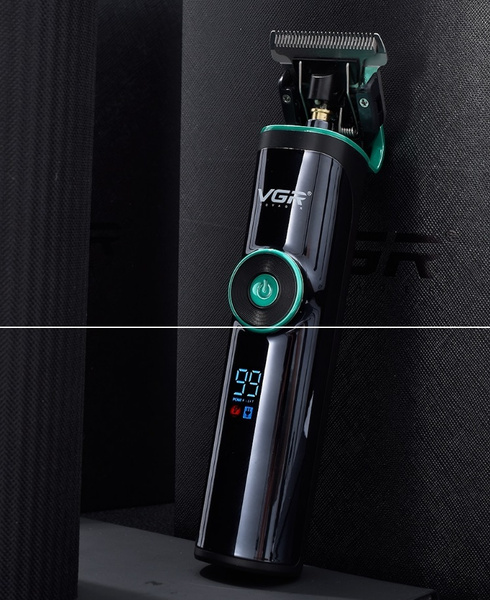 Машинка для стрижки VGR V-671, черный - купить по выгодным ценам в интернет-магазине OZON ...