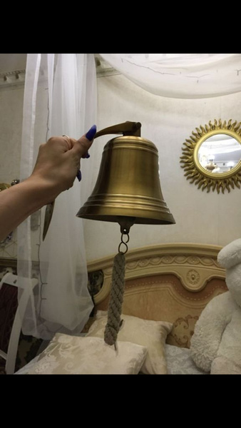 Украшение настенное интерьерное Морской Колокол Рында купить по доступным ценам в интернет
