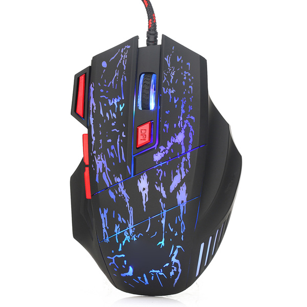 Игровая мышь HXSJ C8394-20232024, черный - купить по выгодной цене в ...