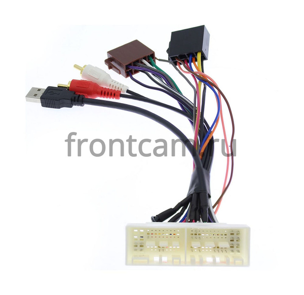 Переходник ISO/ HYUNDAI / KIA 2016+ (USB+AUX) (Incar ISO HY-04A ...