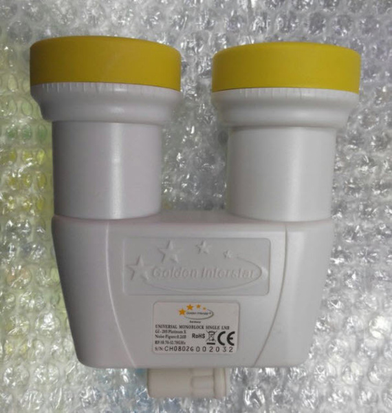Конвертор Golden Interstar Universal Monoblock GI-205 Platinum X (на 2 ...