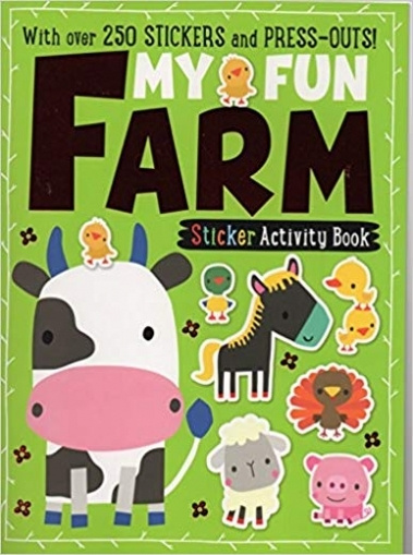 My Fun Farm Sticker Activity Book - купить с доставкой по выгодным ...