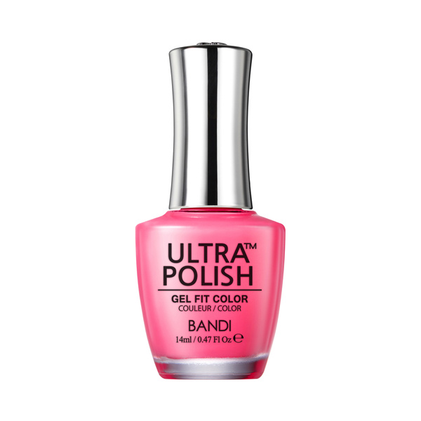Bandi Ultra Polish Gel Fit Color UP108 Bikini Pink - Ультра лак для ...