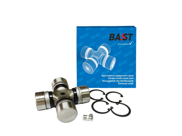 Крестовина карданного вала ГАЗ 53, 3307 (под стопор. Кольцо) OEM 53-2201025 BAST арт. BC-512 ...