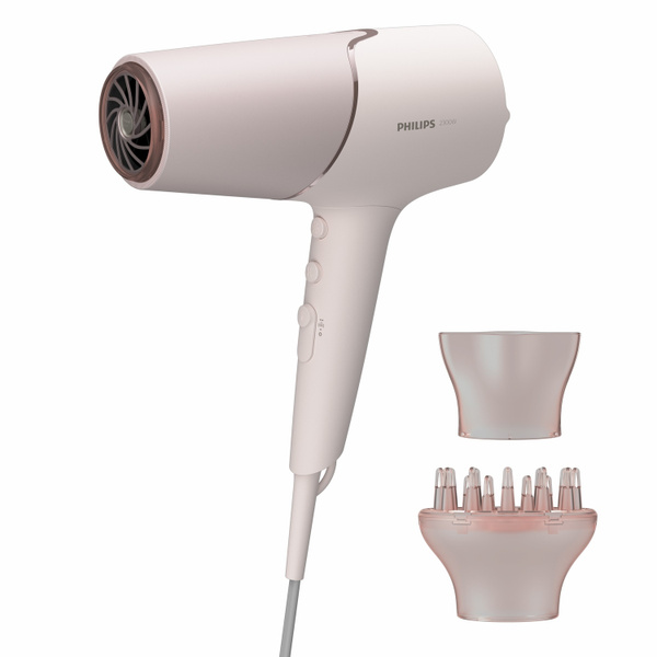 Фен для волос Philips BHD530/00, бежевый - купить по выгодным ценам в ...
