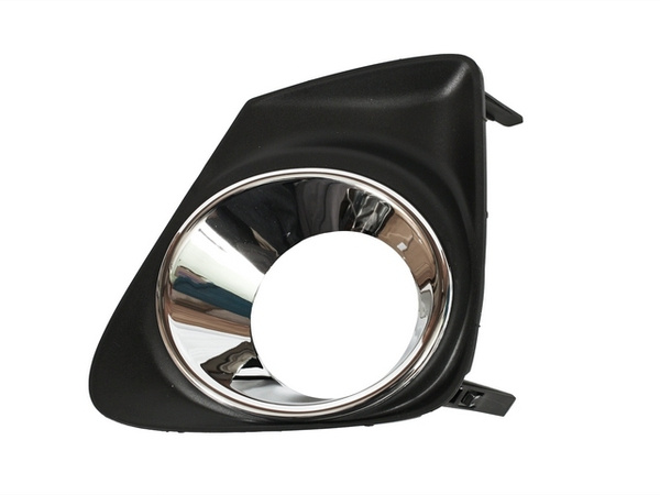 Решетка переднего бампера под ПТФ левая с хром-ободком SAILING ...