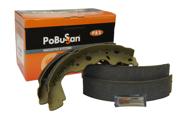 Колодки тормозные POBUSSAN PBS7701210109 Задние - купить по низким ...