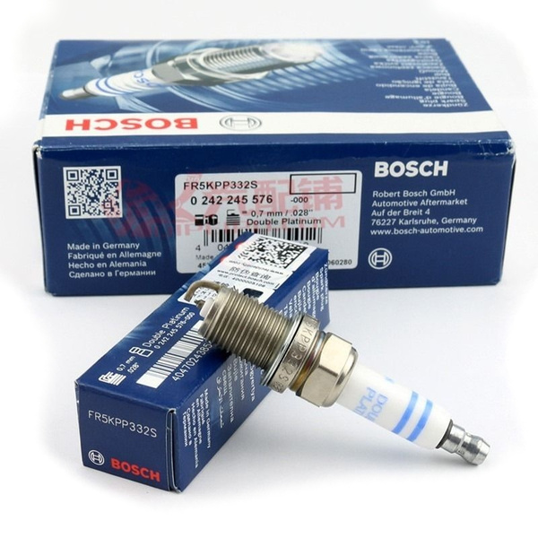 Комплект свечей зажигания Bosch FR5KPP332S_4 - купить по выгодным ценам ...
