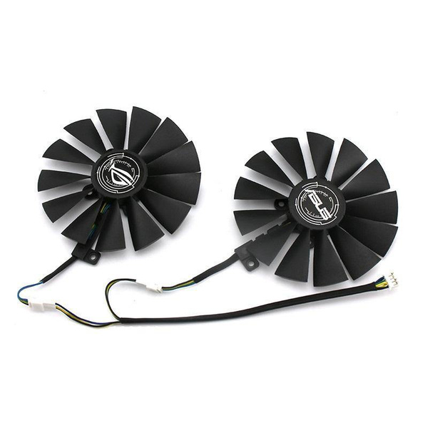 T129215SM, 95мм Кулер (вентилятор охлаждения) для видеокарты Asus Strix ...