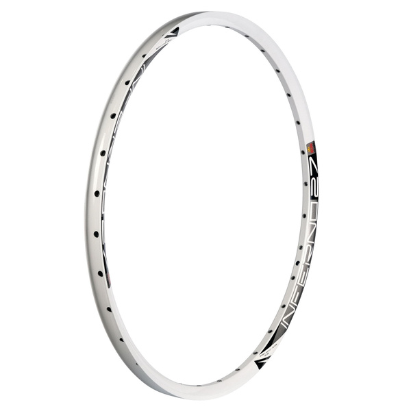 Обод SunRingle Inferno-27 27.5" Клепаный 32H Белый, диаметр 27.5 купить ...