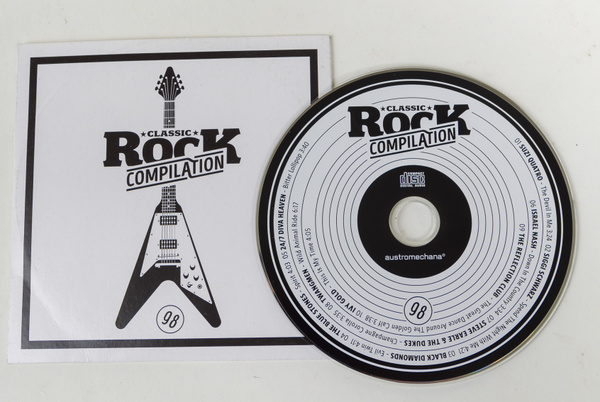 CD Classic Rock COMPILATION - купить по низким ценам в интернет ...
