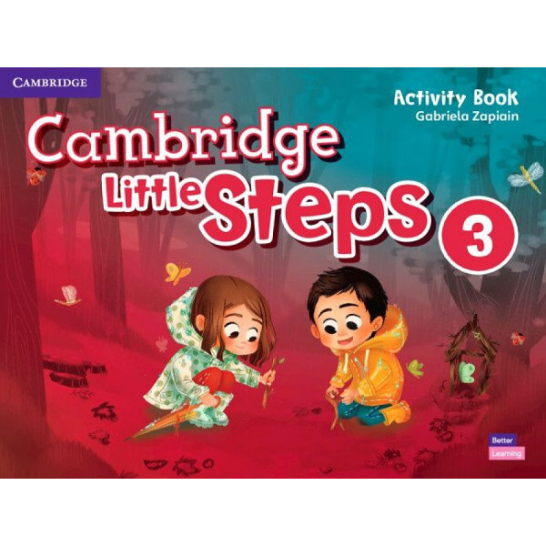 Cambridge Little Steps 3. Activity Book - купить с доставкой по ...