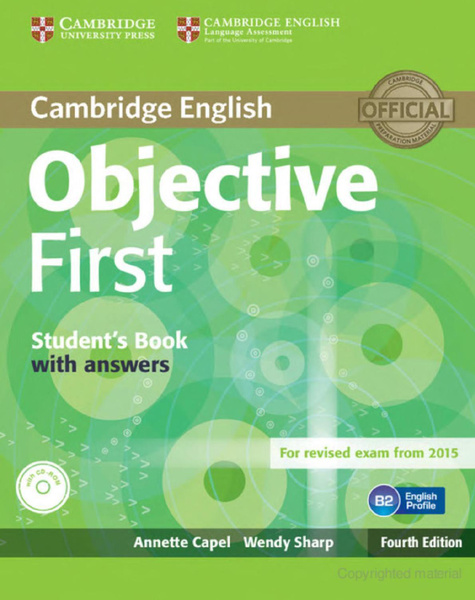 Objective First-4th edition student's book - купить с доставкой по ...