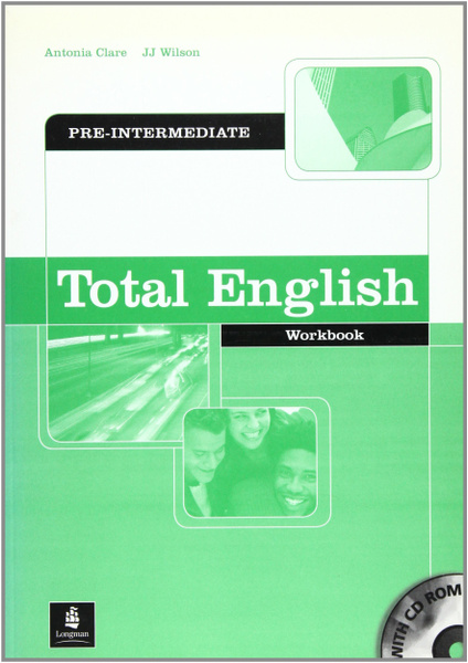 Total English pre-intermediate workbook - купить с доставкой по выгодным ценам в интернет ...