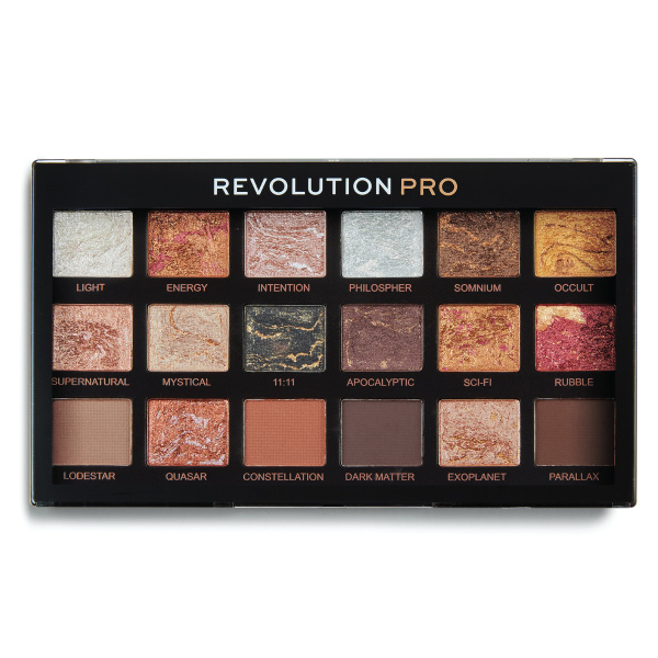 REVOLUTION PRO Тени для век REGENERATION PALETTE Astrological, палетка ...