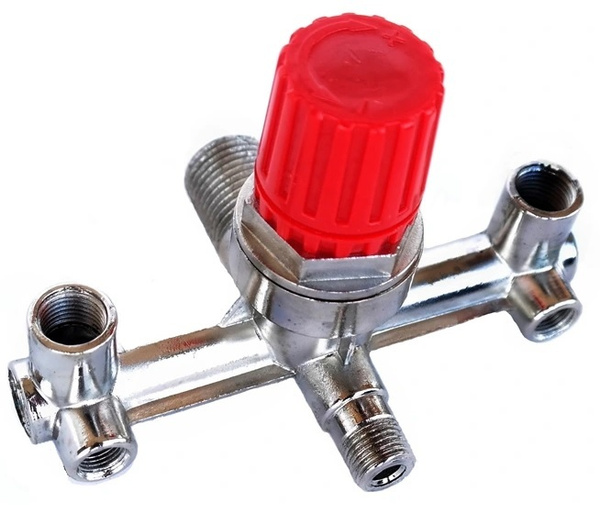 Редуктор для компрессора (без манометров) купить по низкой цене в ...