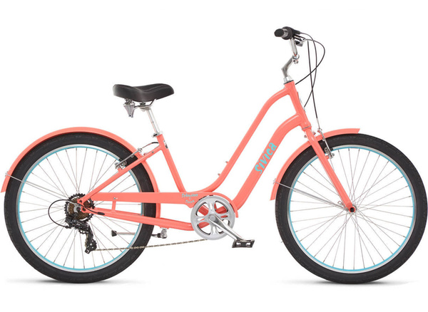 Комфортный женский велосипед SCHWINN Sivica 7 Women. Колеса 26 дюймов ...