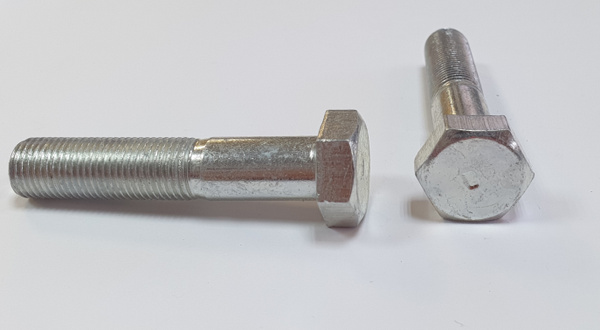 Болт M12 x , головка: Шестигранная, - купить по выгодной цене в интернет-магазине OZON (533116840)