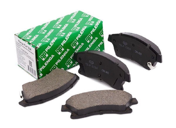 Колодки тормозные Pilenga FDP3334 Передние - купить по низким ценам в ...