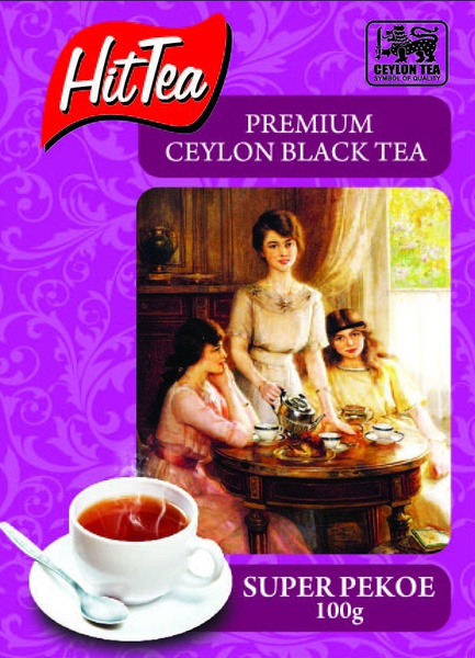 Чай Hit Tea Супер Пекое, 100 г - купить с доставкой по выгодным ценам в ...