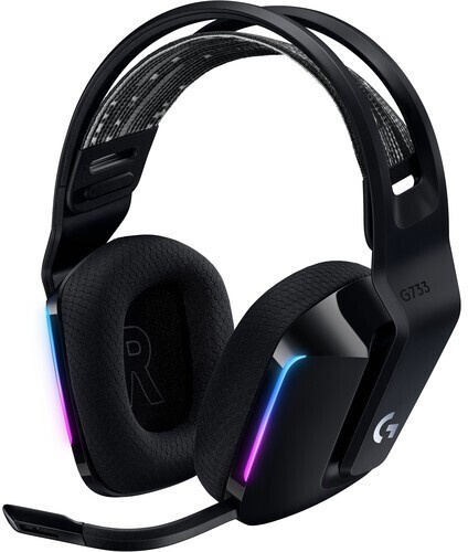 Наушники Полноразмерные Logitech G Gaming Headset G733 - купить по ...
