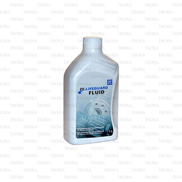 Zf масло трансмиссионное zf lifeguard fluid 6, 1л s671090255 - купить ...