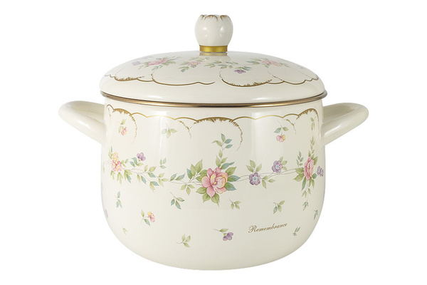 Кастрюля Ejiry "Воспоминание", сталь эмалированная, 20см, 3,8л купить на OZON по низкой цене ...