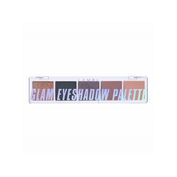 Lamel Professional Набор теней для век Glam Eyeshadow Palette тон 401 ...