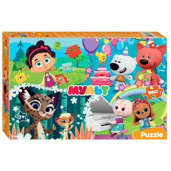 Пазл Step Puzzle "Сказочный патруль и другие", Мульт, 560 элементов (5571950) - купить с ...