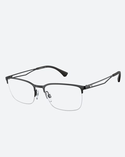 Оправа для очков мужская Emporio Armani, 0EA11163001 55, черный ...
