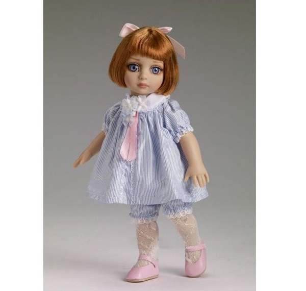 Кукла Tonner Patsy Baby Blues (Тоннер Патси в светло-голубом, 25 см ...