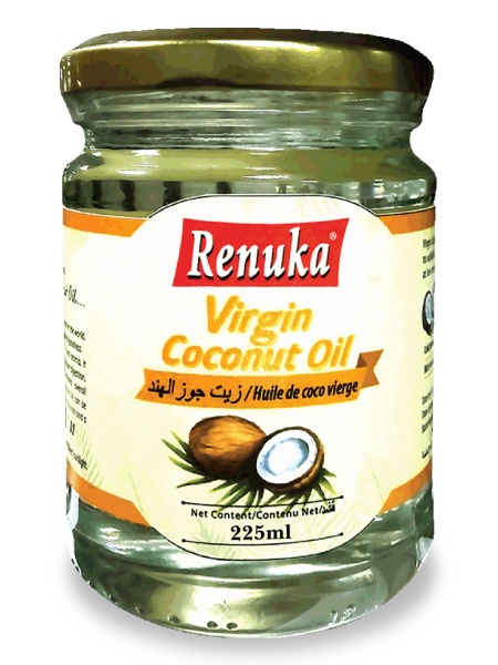 Органическое кокосовое масло первого отжима Renuka Virgin Coconut Oil ...