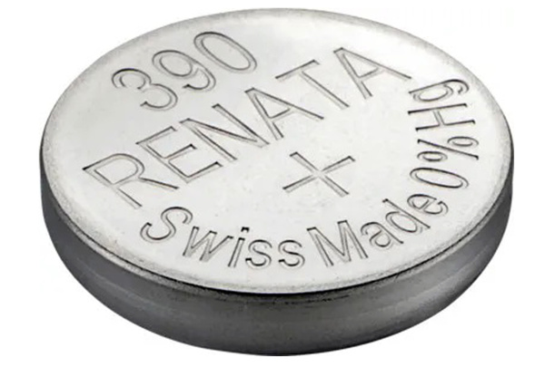 Батарейка 390 (SR1130SW, SR54) для часов Renata 1,55 V 1шт купить на ...