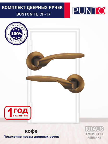 Ручка Punto раздельная раздельная для установки в межкомнатные и ...