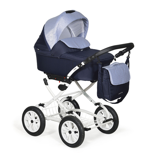 Коляска 2в1 Indigo Charlotte 18 Classic (классическая рама) - купить с ...