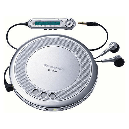 CD/MP3 плеер Panasonic SL-CT800 (не оригинальная упаковка, комплект ...