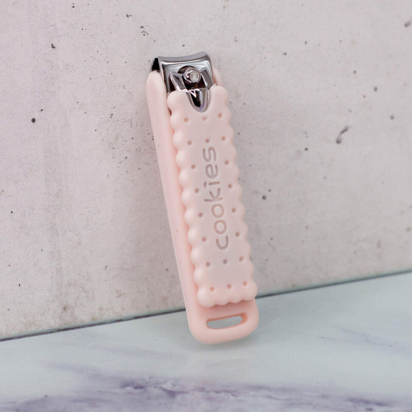 Кусачки маникюрные и педикюрные, Книпсер, "Cookies", pink - купить с доставкой по выгодным ценам ...