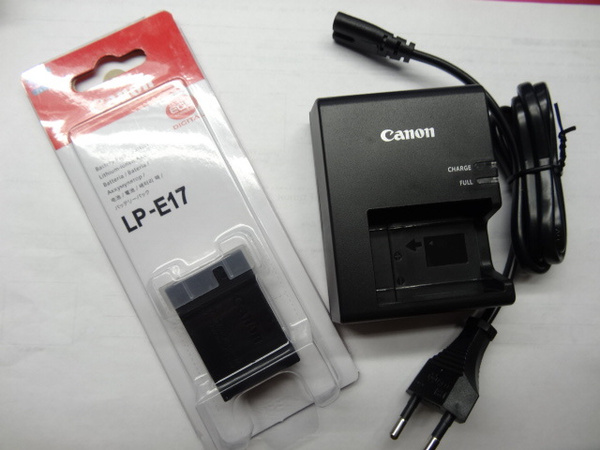 Аккумулятор / Батарея Canon LP-E17 + зарядка Canon LC-E17 - купить с ...