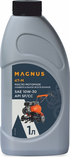 Масло моторное MAGNUS 10W-30 Минеральное 1 л купить c доставкой на OZON ...